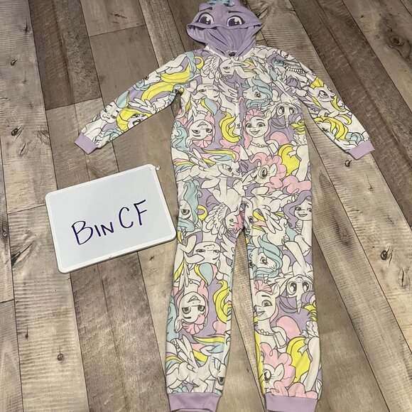 My Little Pony | Costumes | Girls My Little Pony Union Suit Purple ...